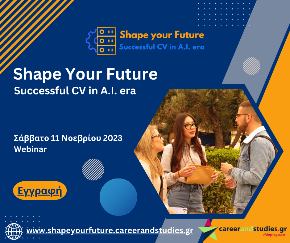 Shape your future: Successful CV in the A.I. era - Event by ...